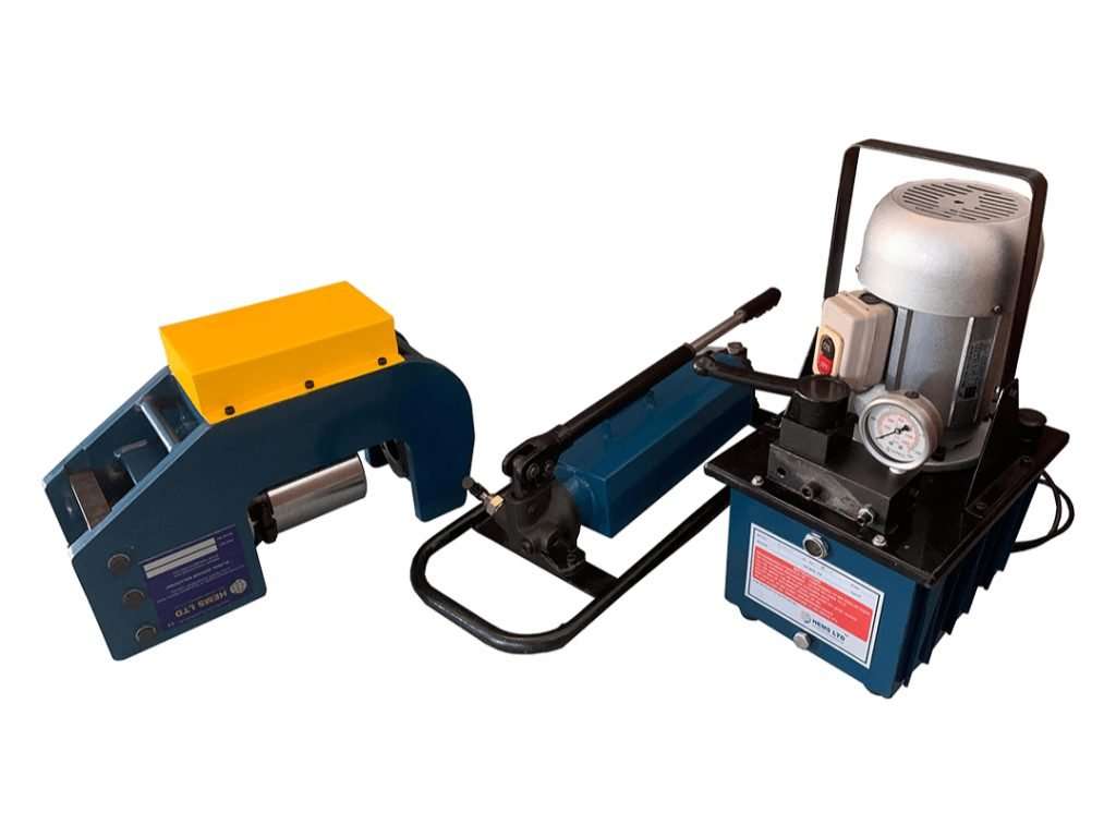 100 Ton Track Press | 150 Ton Track Press | HEMS Master Pin Pushers