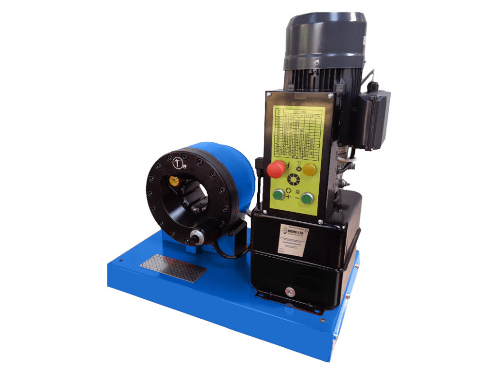 Bench Mounted Hose Coupling Machine | With 7 Sets of Attachments