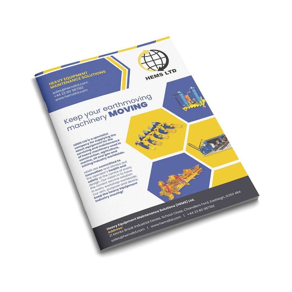 HEMS Brochure Download | Heavy Equipment Repair Tooling