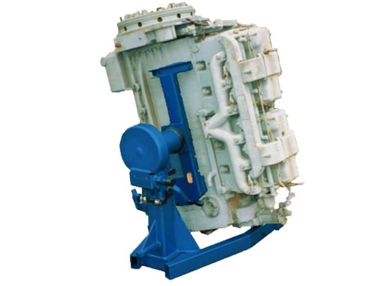 Cummins Engine Repair Stand | HEMS ES 1076 Engine Stand