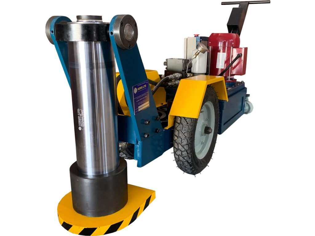 Heavy-Duty Portable Hydraulic Lifting Jack with Remote Control