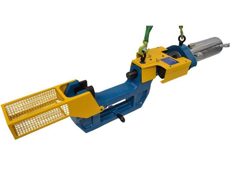 100 Ton Track Press | 150 Ton Track Press | HEMS Master Pin Pushers