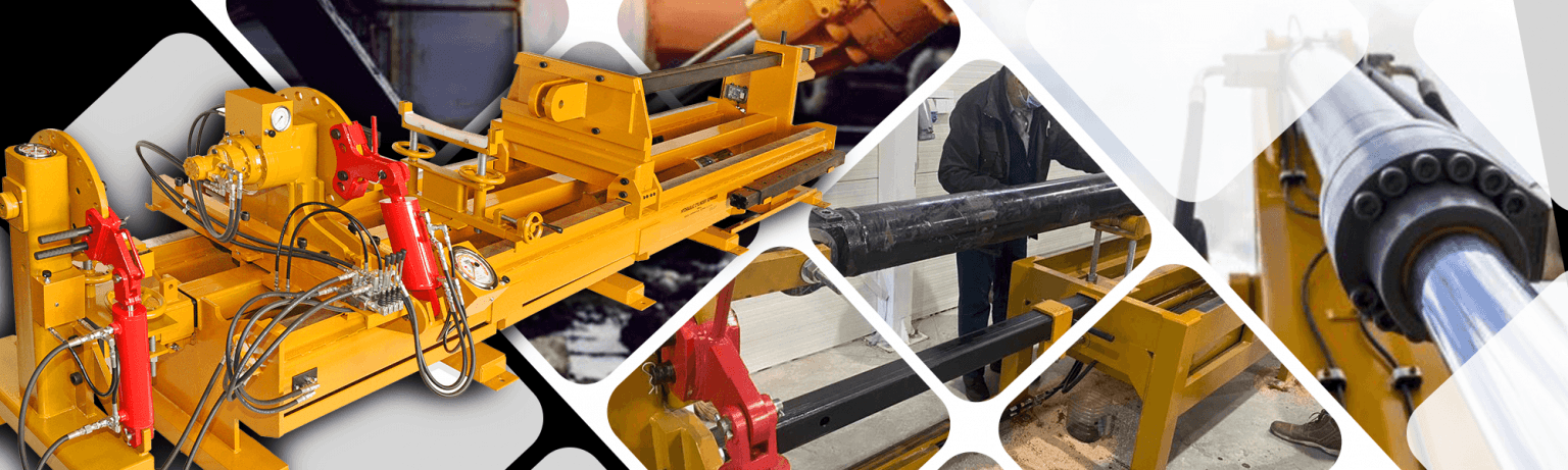 HEMS Hydraulic Cylinder Repair Tooling
