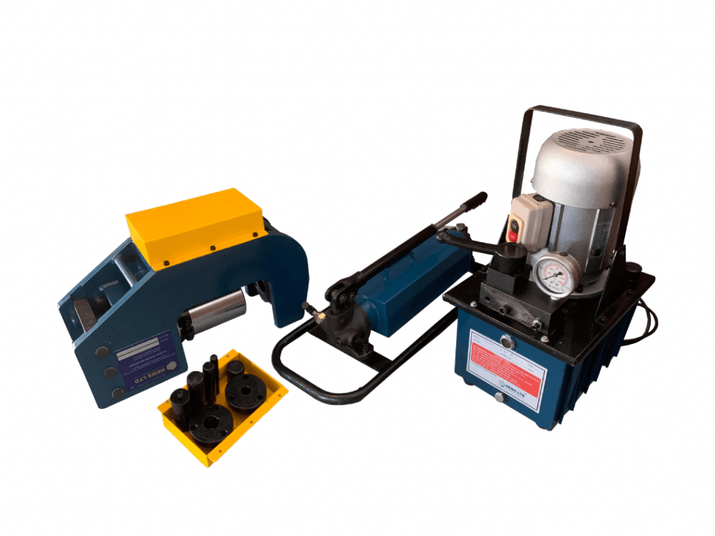 Pin and Bushing Removal Tool: Double Action Press - HEMS