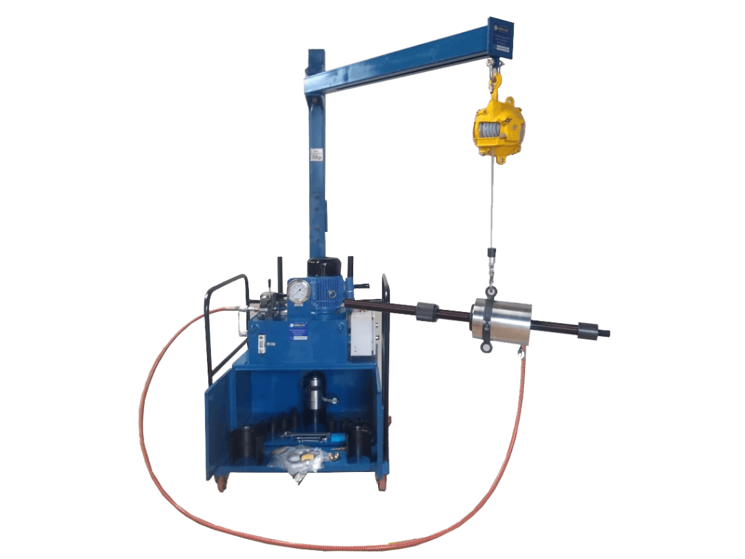 Pin and Bushing Removal Tool: Double Action Press - HEMS