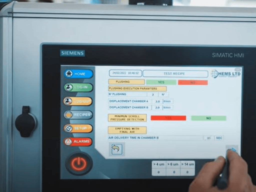 Automatic Digital Cylinder Tester - HEMS