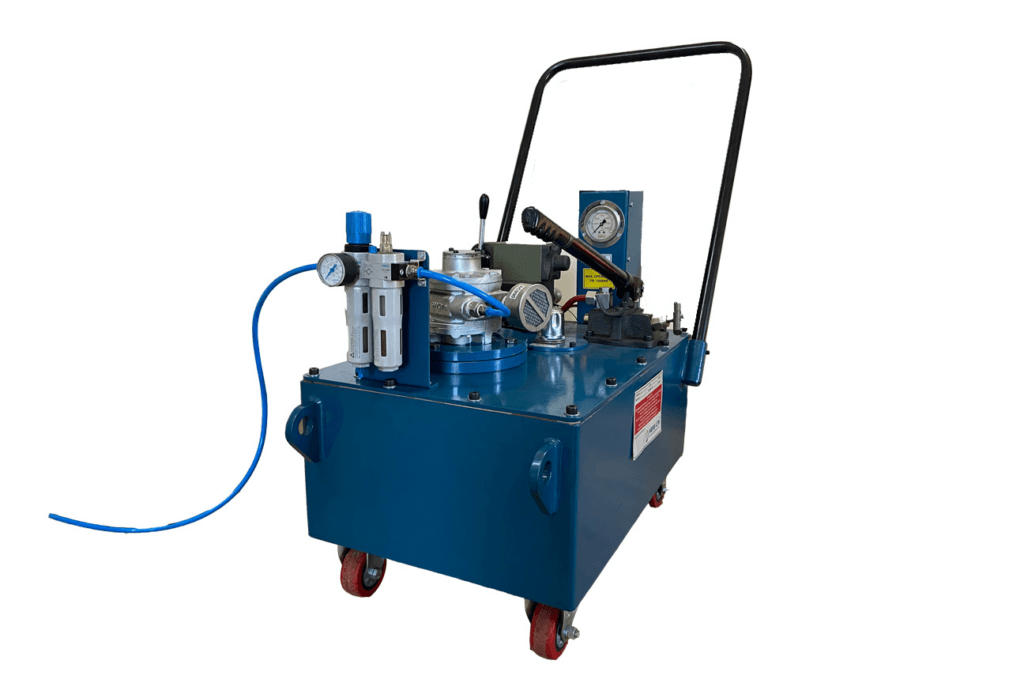 HEPP Pumps for Master Pin Pusher / Track Press - HEMS