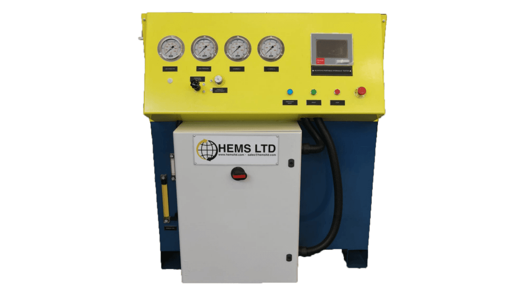 Portable Hydraulic Tester | HE-PHT 415 | HEMS Cylinder Tester